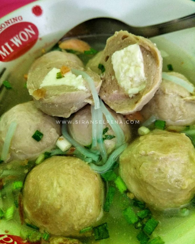 Agung Bakso Reog di Surabaya yang Megelenda, Ludes Kurang dari 4 Jam!