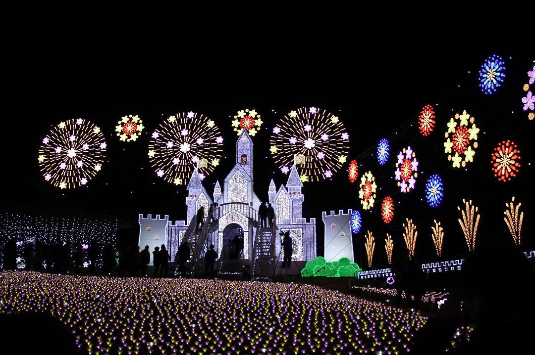 Winter Illuminations di Jepang, Jutaan Lampu LED yang Menyenangkan ...