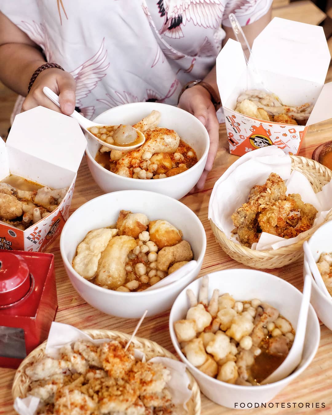 Bakso Aci di Bandung, Kriuk dan Hangatnya Bikin Nafasu Makan Tak Terbendung