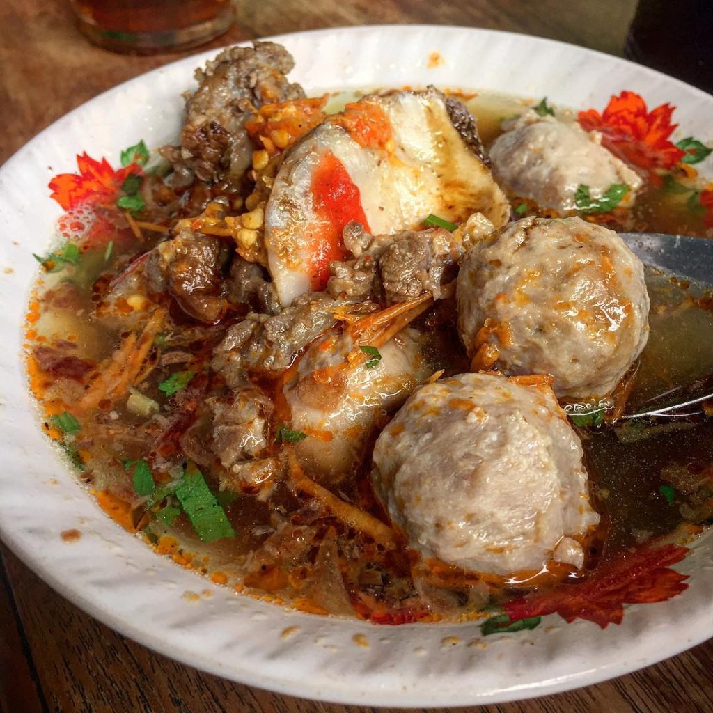 Bakso Balungan di Solo, Ada yang Lebih dari Setengah Abad Lamanya!