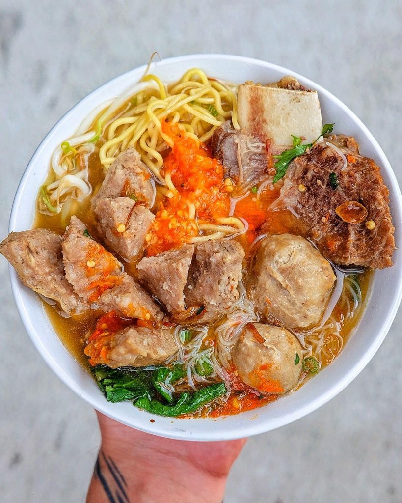 Bakso Balungan di Solo, Ada yang Lebih dari Setengah Abad Lamanya!