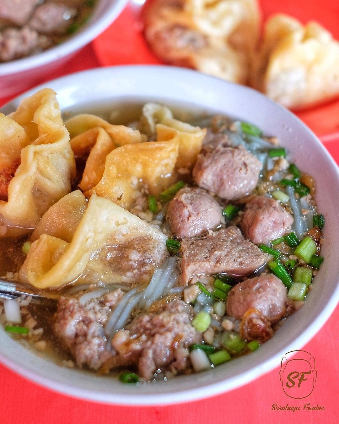 Bakso Pak Kus di Surabaya yang Telah Melegenda, Buka dari Tahun 1968