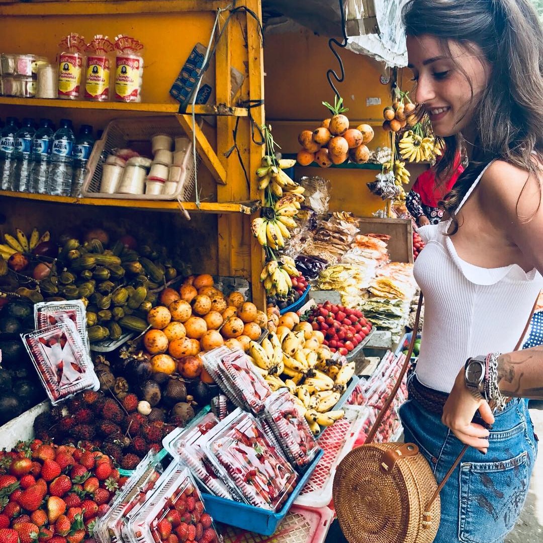 Cantiknya Bedugul Saat Musim Hujan, Meski Dingin Liburan di Kawasan ...