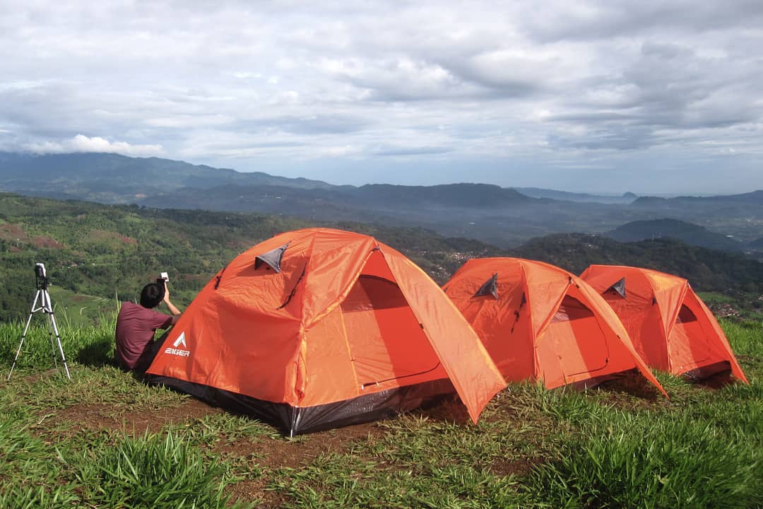 Bendungan Parang Gombong, Tempat Camping dengan View Sunset Purwakarta