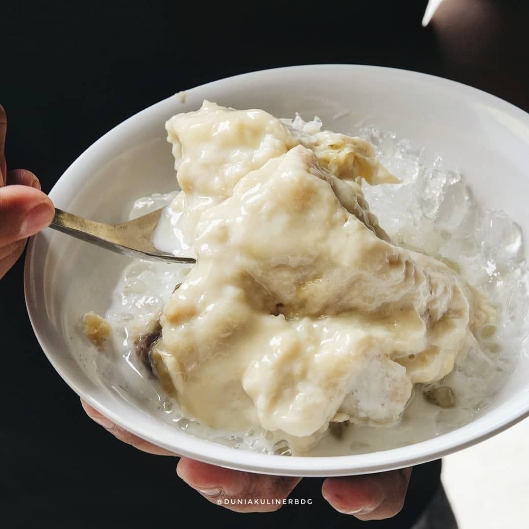 Es Duren Pak Aip Sakinah di Bandung, Sensasi Segar Nikmat Sejak Tahun ...