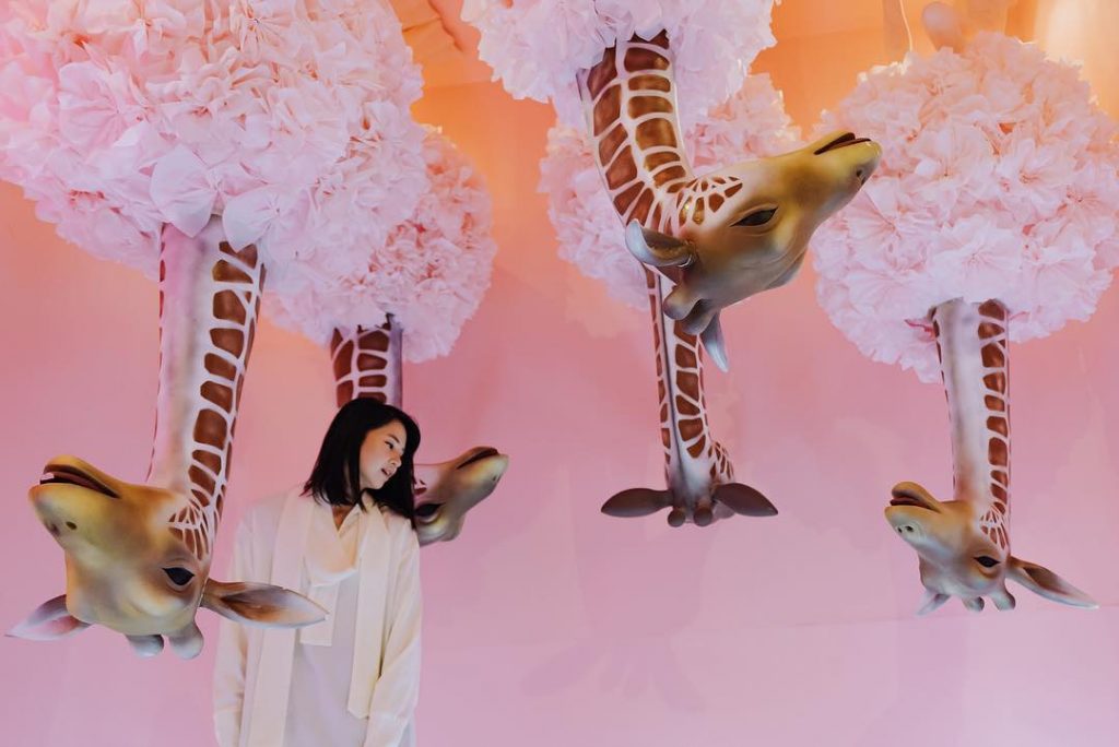 Liburan di Haluu World Milik Laura Basuki, Masuk ke Dunia Mimpi Super ...