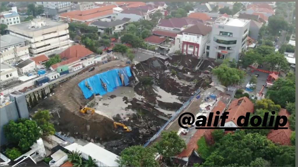 Jalan Gubeng Ambles, Wajib Catat Rute Pengalihan Ini Jika Berlibur di ...