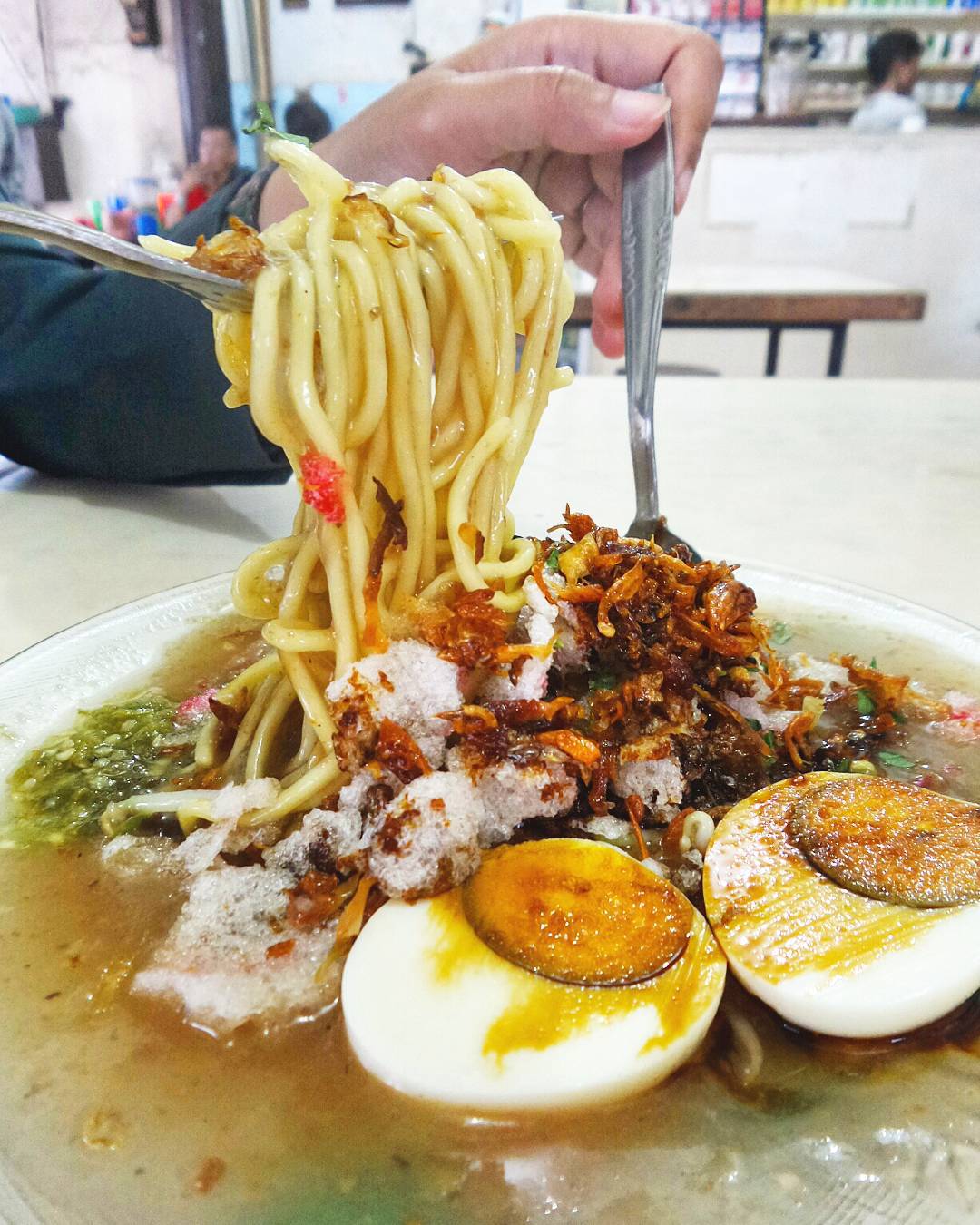 Mie Rebus Perdana Pak Mail di Medan, Kuliner Legenda Favorit Saat Hujan