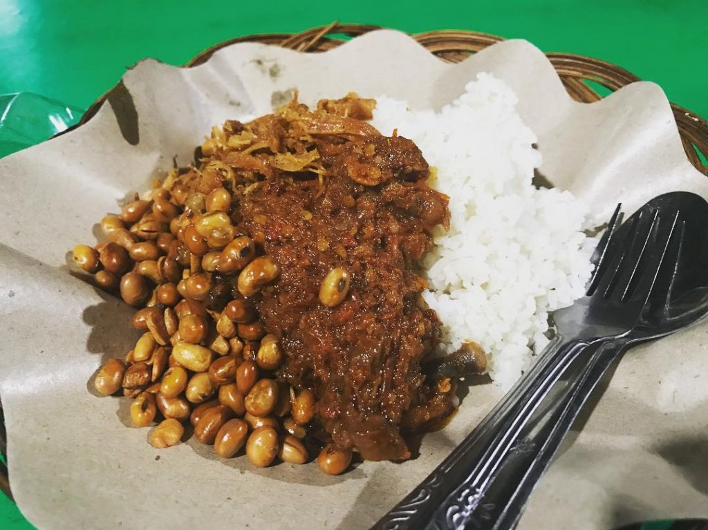 Nasi Balap Puyung Inaq Esun Yang Melegenda Salah Satu Ikon Kuliner Lombok