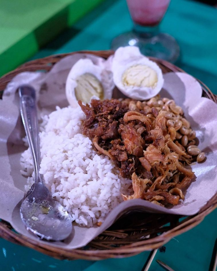 Nasi Balap Puyung Inaq Esun Yang Melegenda Salah Satu Ikon Kuliner Lombok