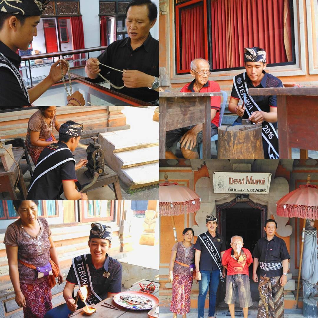 Sentra Pengrajin Perak Berusia Lebih dari Satu Abad di Desa Celuk ...