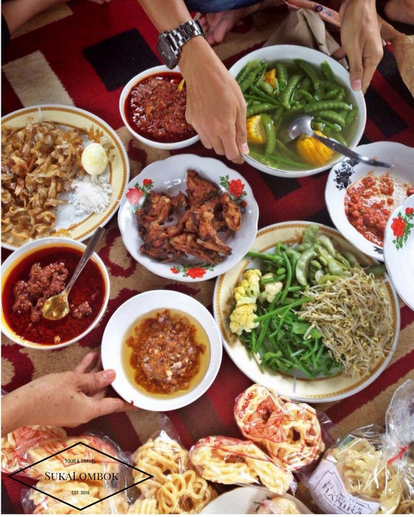 Rumah Makan Khas Rarang di Lombok, Berusia Setengah Abad Lamanya