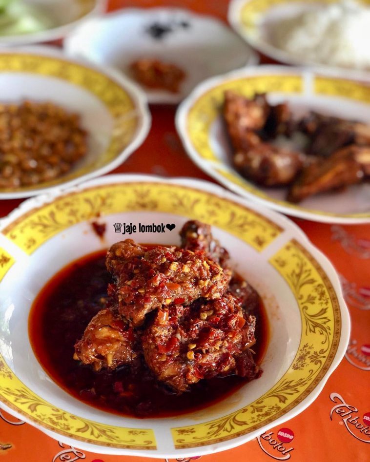 Rumah Makan Khas Rarang di Lombok, Berusia Setengah Abad Lamanya