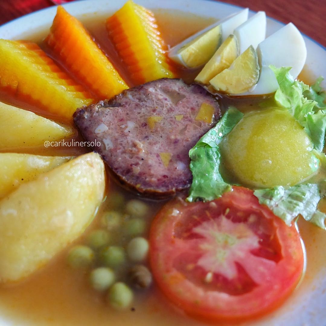 Rumah Makan Kusuma Sari Legendaris di Solo, Jaga Kenikmatan Selera Istana