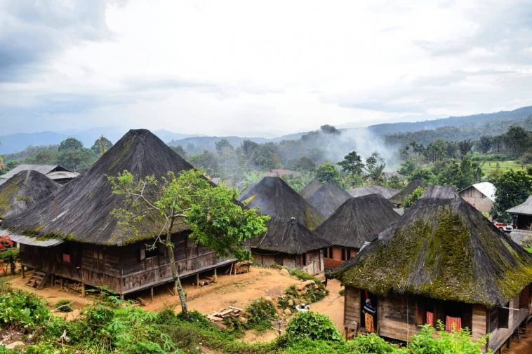 Eksotisnya Sibanggor Julu, Desa Ratusan Tahun di Sumatera Utara yang ...
