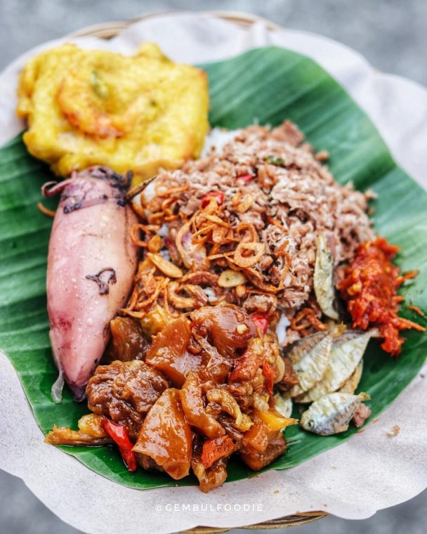 Sego Megono di Jogja, Menikmati Kuliner Khas Pekalongan di Kota Gudeg