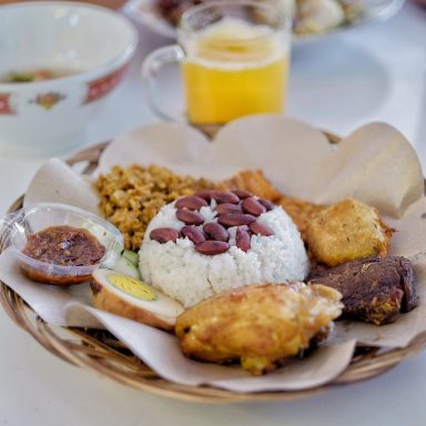 Sego Megono di Jogja, Menikmati Kuliner Khas Pekalongan di Kota Gudeg