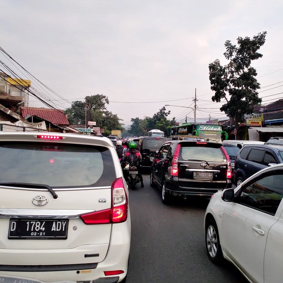 Libur Natal dan Tahun Baru di Kota Kembang? Hindari Jalan Macet di ...