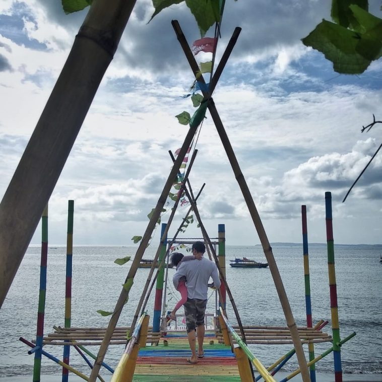 Dermaga 2 Pantai Tanjung Luar, Wisata Baru di Lombok Timur yang ...