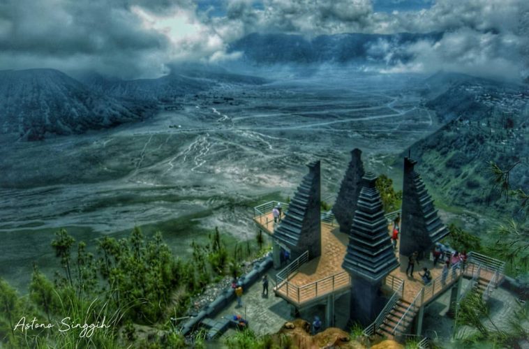 Puncak Seruni, Spot Baru Menikmati Keindahan Gunung Bromo dari Ketinggian