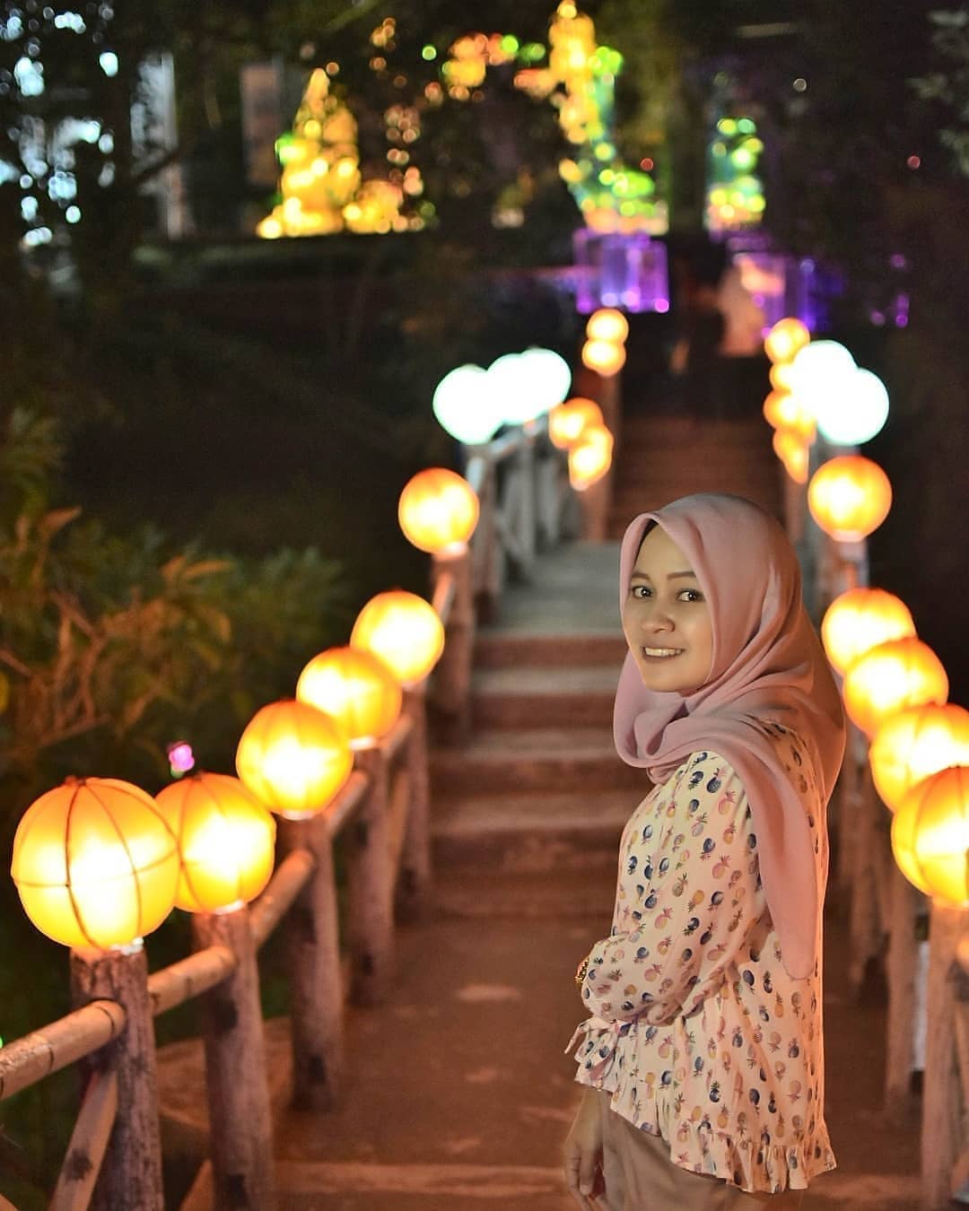 Festival of Light Kaliurang, Libur Tahun Baru Bermandi Cahaya Jogja