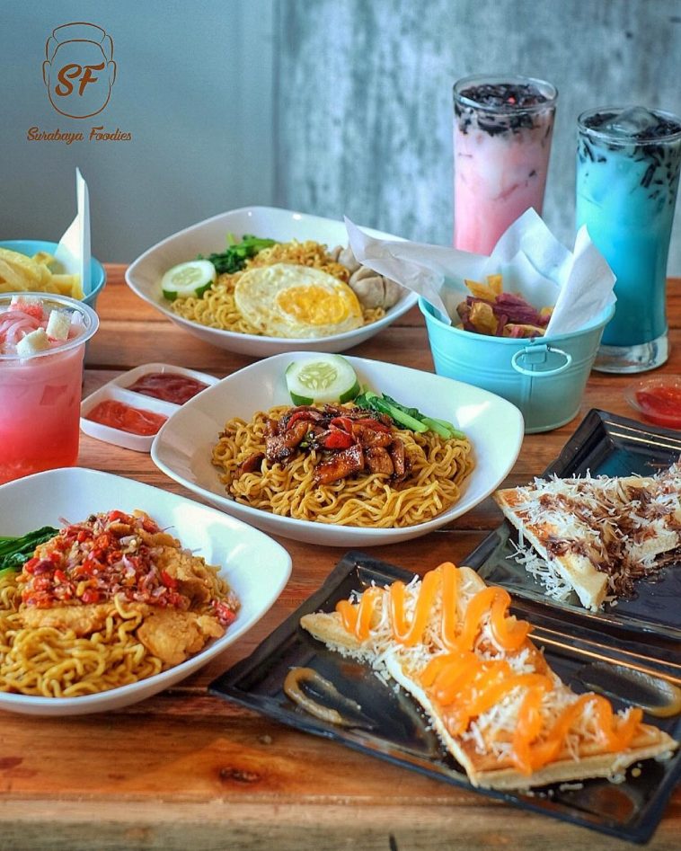 Tempat Makan yang Sajikan Menu Olahan Indomie di Surabaya, Rasanya Juara!