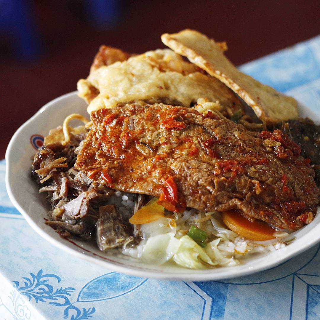 Warung Makan Mbok Wig, Kuliner Blusukan Legendaris di Jogja