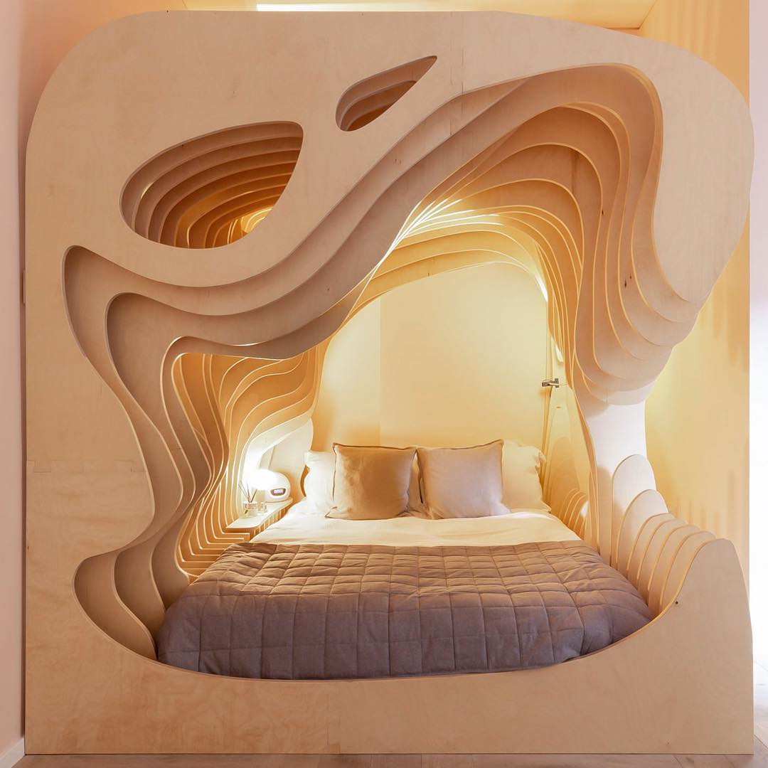 ‘Womb Rooms’, Hotel Mirip Rahim yang Bikin Nyenyak Seperti di Perut Ibu