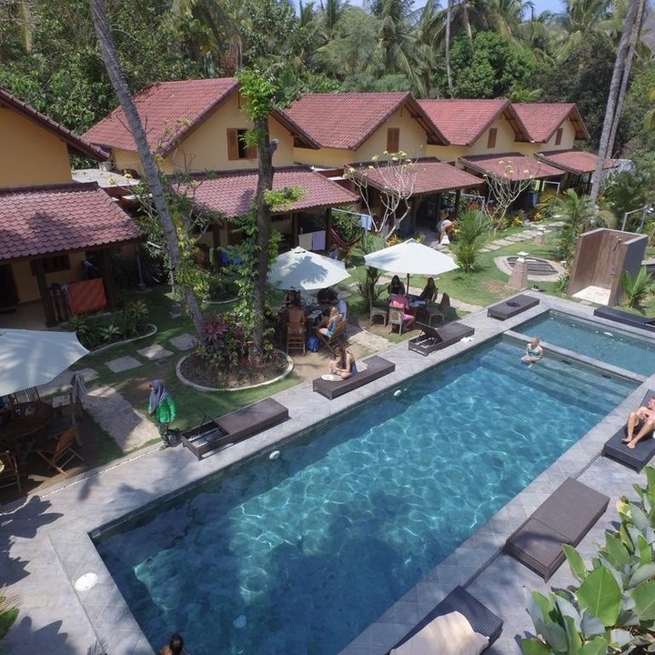Hostel di Kuta Lombok Mulai 100 Ribuan, Ada yang Sudah Dilengkapi Kolam ...
