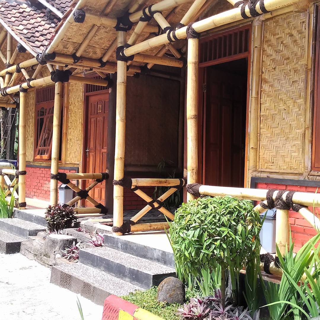 4 Tempat Menginap Serba Bambu dan Rotan di Bogor