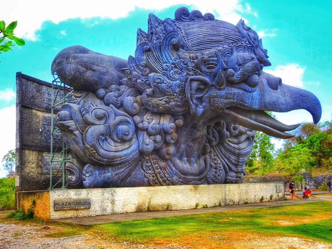 Garuda Wisnu Kencana, the New Icon of Bali