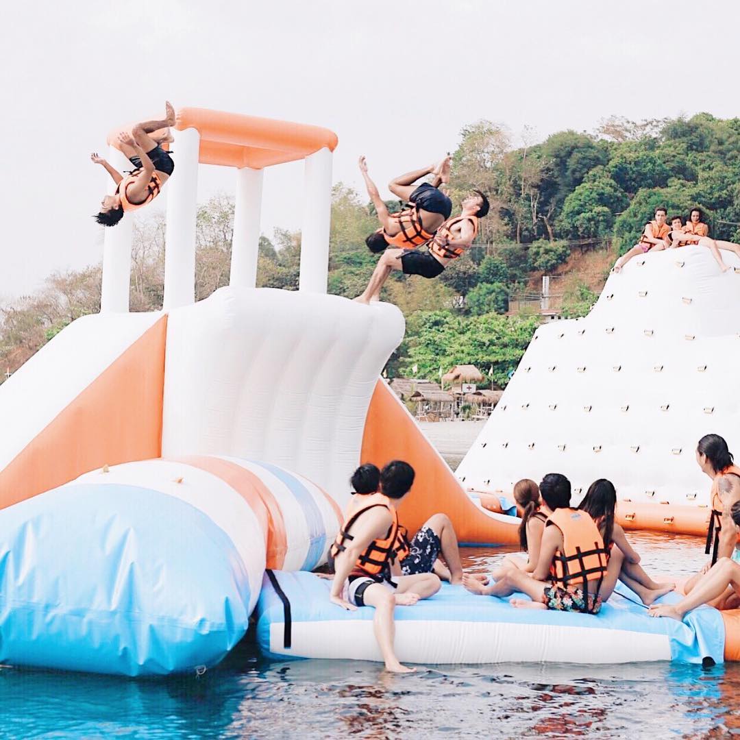 Inflatable Island di Filipina, ‘Pulau’ Instagenic yang Tidak Punya Daratan