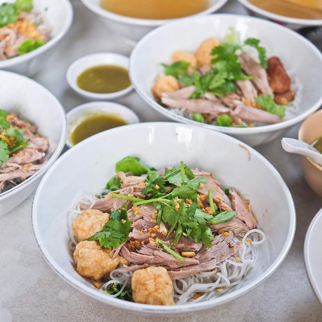 Bihun Bebek di Medan, Hati-hati Ketagihan dan Nggak Bisa Berhenti Makan