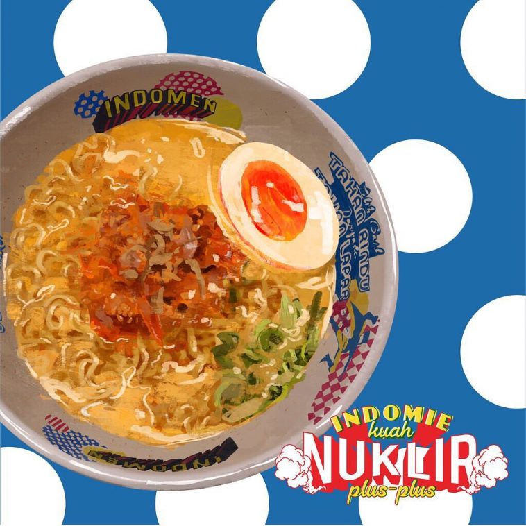 Jepang Ketemu Indonesia Jadi Indomen, Indomie Kuah Ramen! Tertarik Coba?