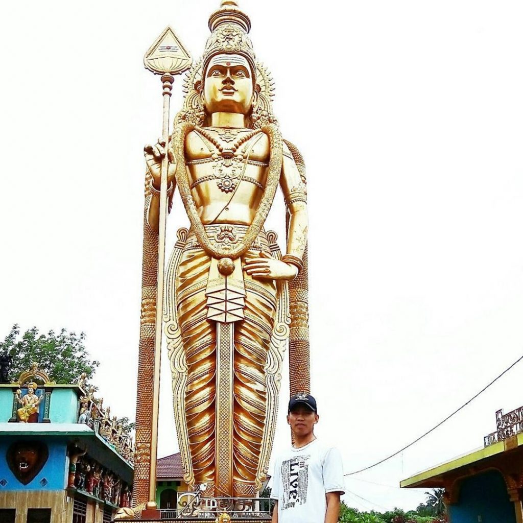 Tertinggi Kedua di Dunia, Patung Murugan di Langkat Takkalah Luar Biasa ...