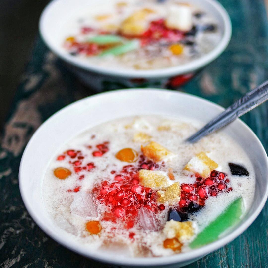 Es Jaipong di Jogja, Tampilan Menggoda Rasa Bikin Lidah Bergoyang