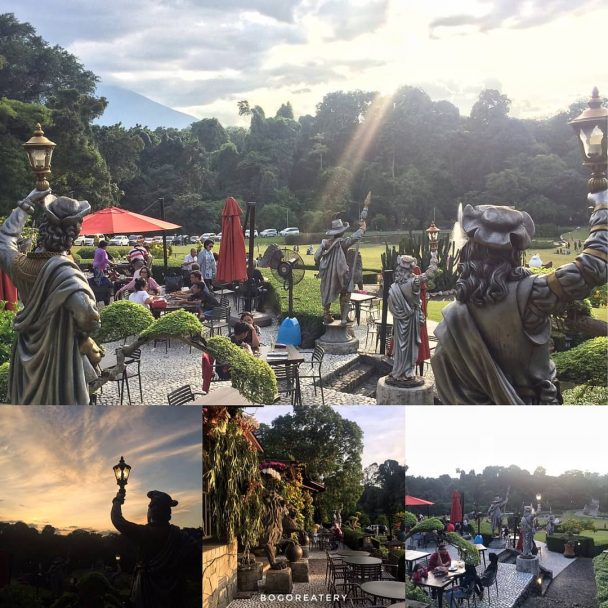 Grand Garden Resto & Cafe yang Berpanoramakan Kebun Raya Bogor, Pernah ...