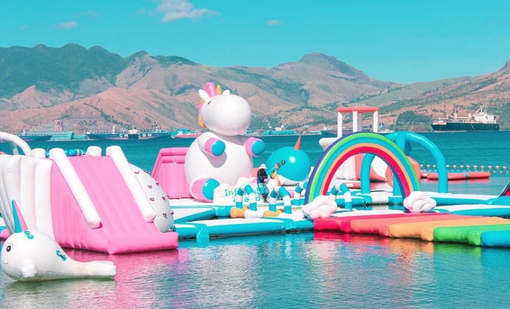 Inflatable Island di Filipina, ‘Pulau’ Instagenic yang Tidak Punya Daratan