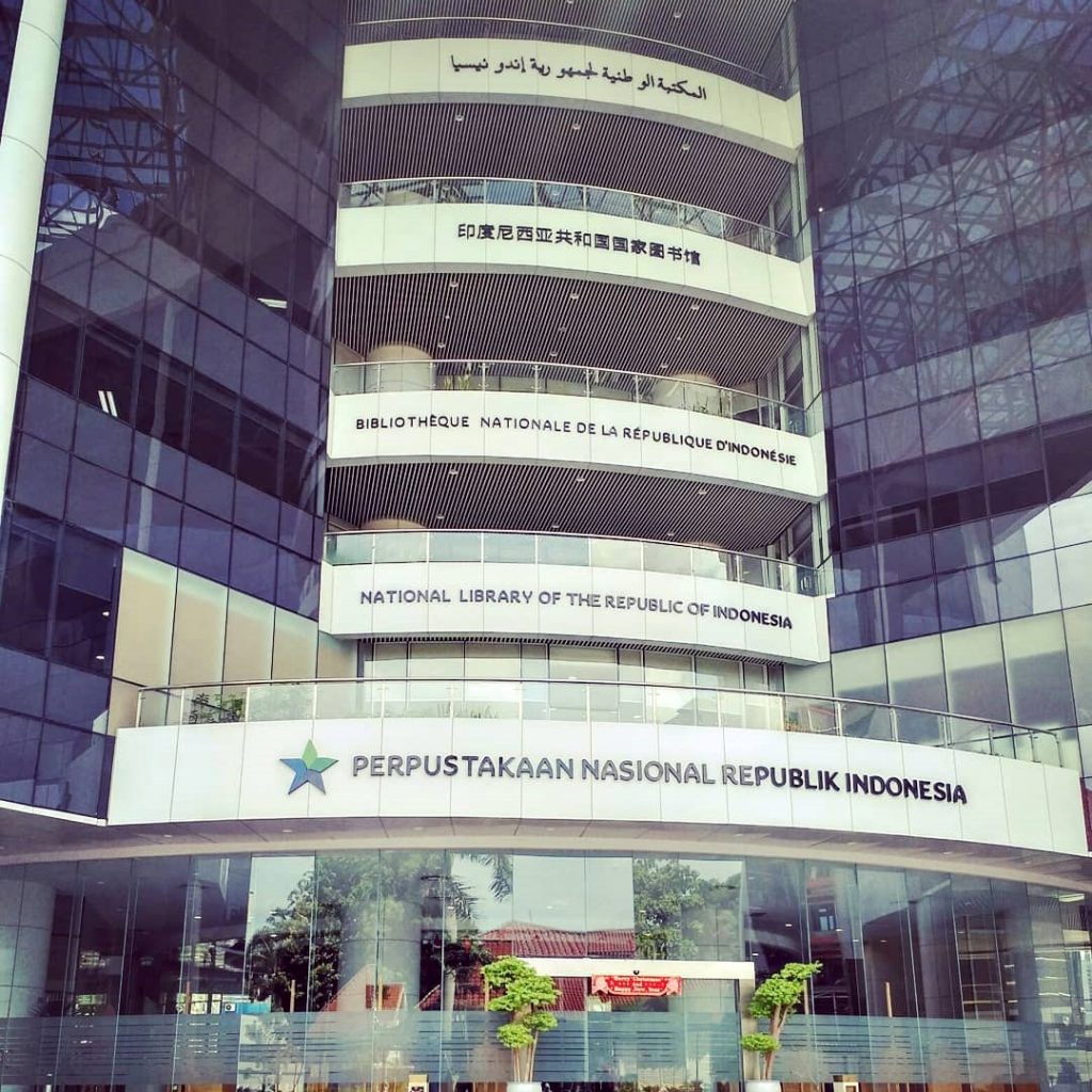 Jadi Salah Satu Perpustakaan Tertinggi di Dunia, Perpusnas Republik ...