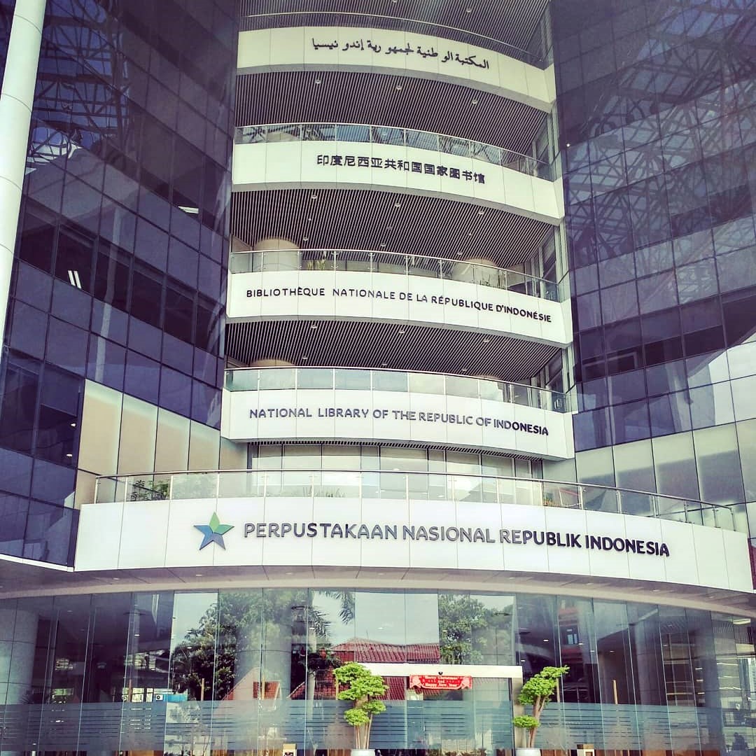 Jadi Salah Satu Perpustakaan Tertinggi di Dunia, Perpusnas Republik ...