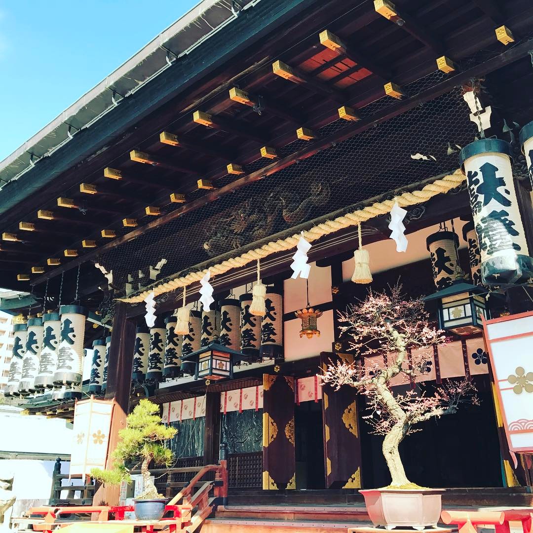 Eloknya Osaka Tenmangu Shrine Jepang, Kuil Shinto Kuno Abad ke-10