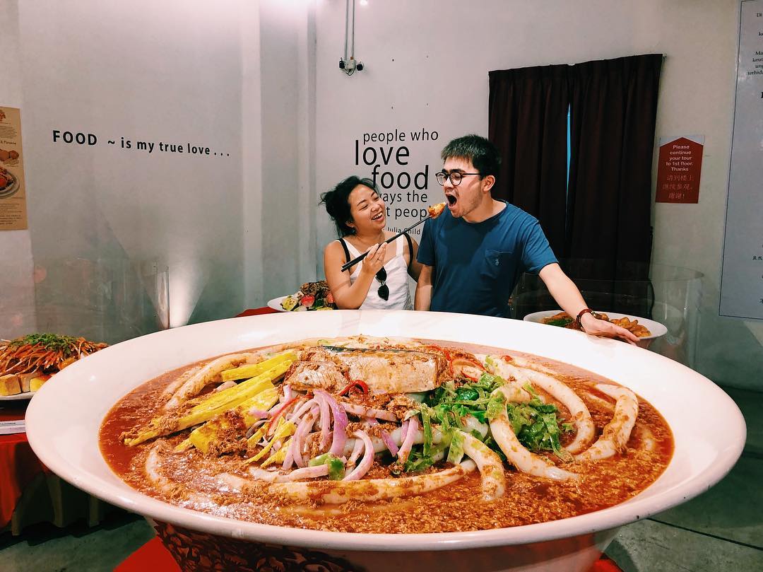 Wonderfood Museum Penang Malaysia, Lihat Makanan Tradisional Berukuran ...