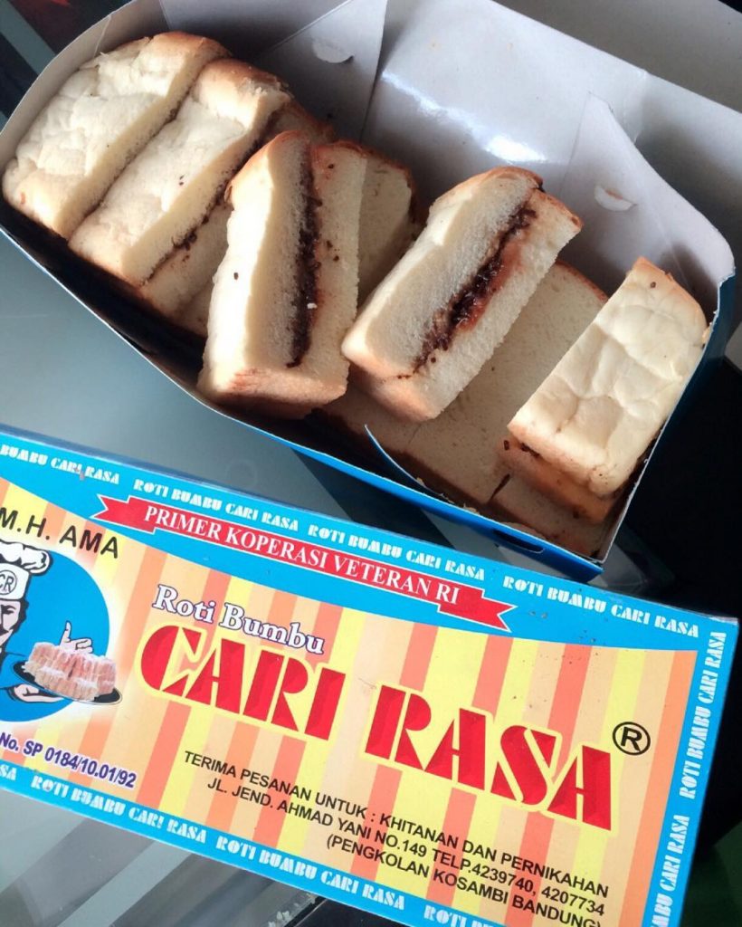Roti Bakar Cari Rasa, Pilihan Camilan Legendaris Saat Jelajah Bandung