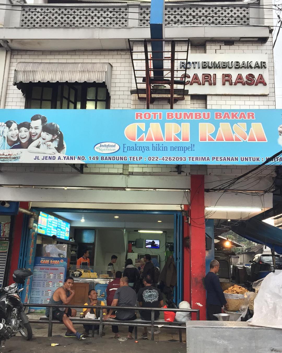 Roti Bakar Cari Rasa, Pilihan Camilan Legendaris Saat Jelajah Bandung