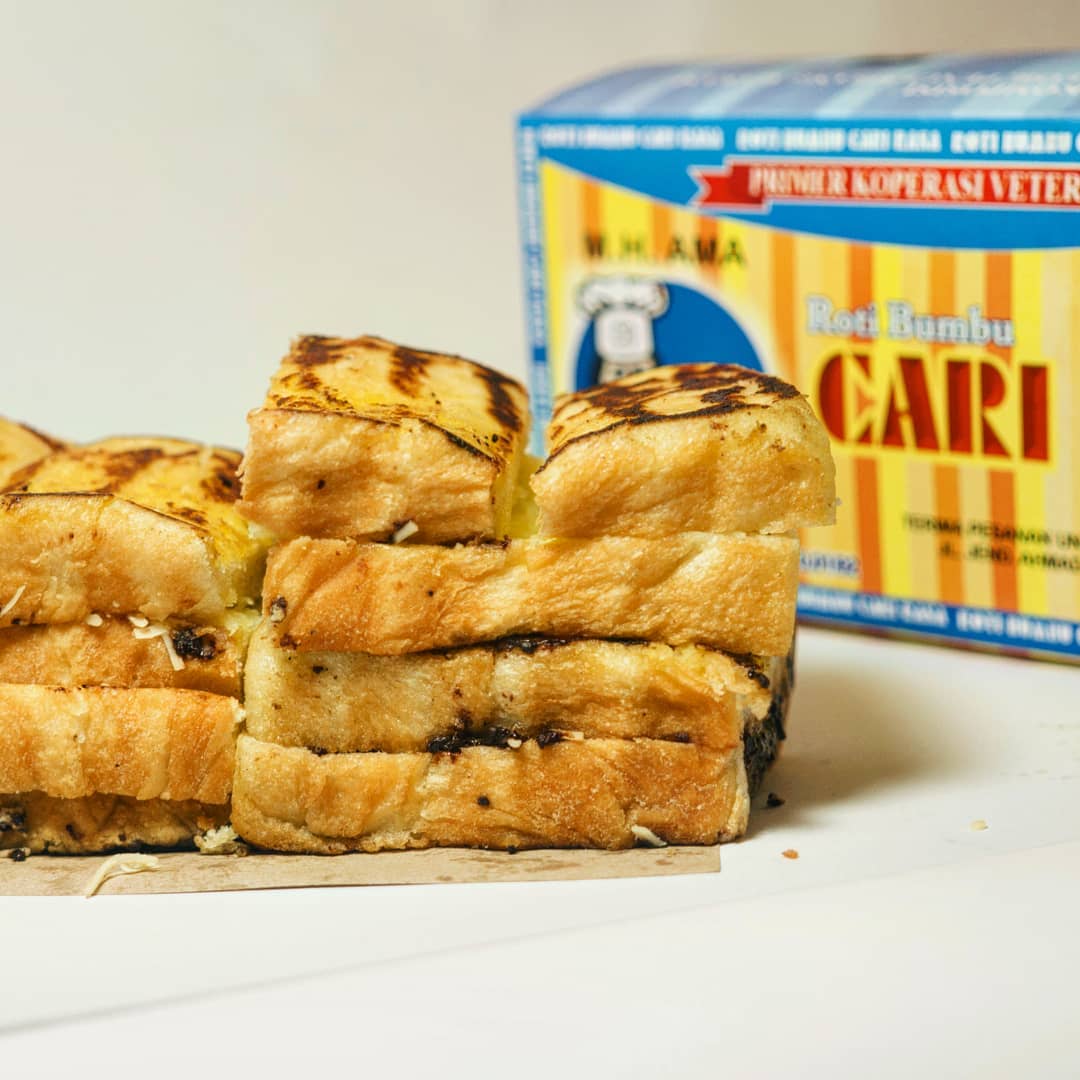 Roti Bakar Cari Rasa, Pilihan Camilan Legendaris Saat Jelajah Bandung