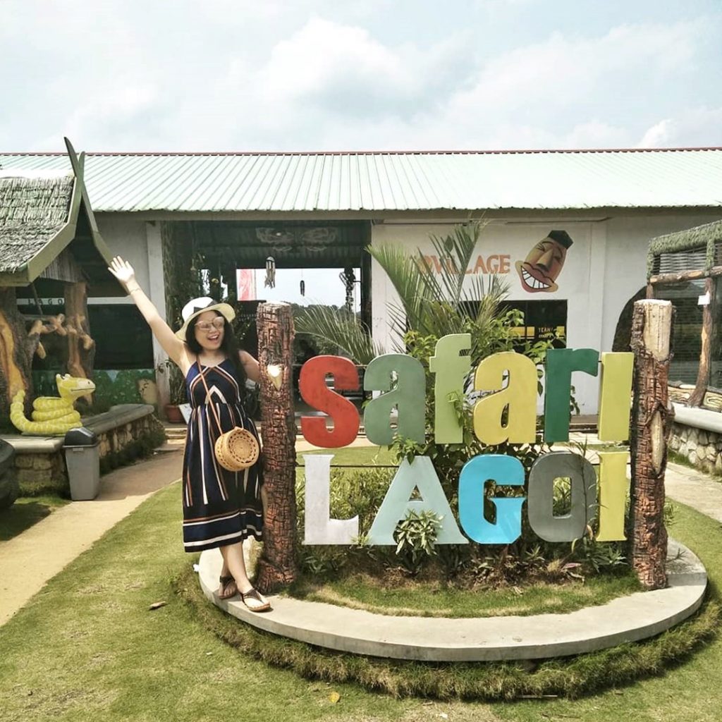 Seru-seruan Bareng Gajah di Safari Lagoi and Eco Farm Bintan, Kebun ...