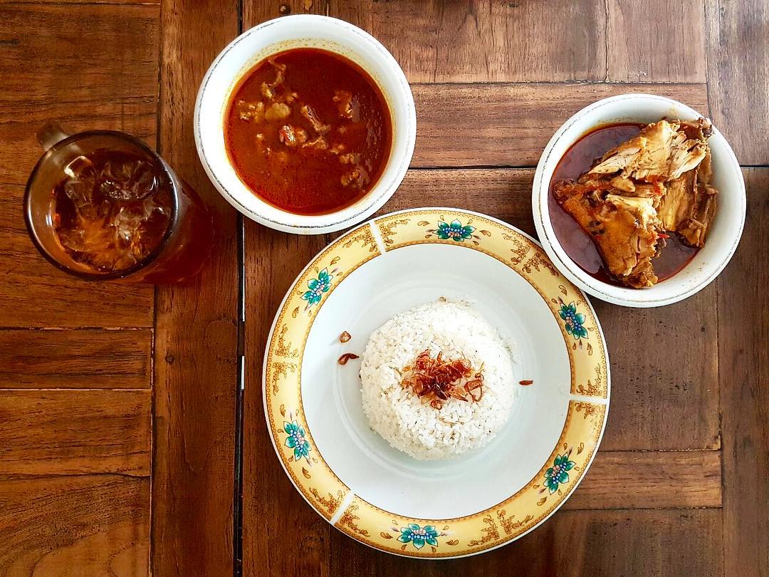 Tempat Rabeg Banten, Kuliner Sesepuh yang Sudah Ada Sejak Zaman Kesultanan