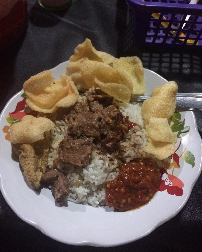 Tempat Rabeg Banten, Kuliner Sesepuh yang Sudah Ada Sejak Zaman Kesultanan