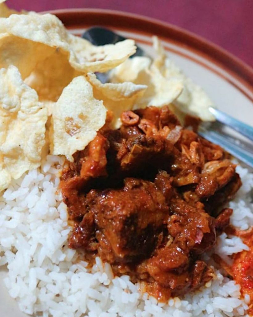 Tempat Rabeg Banten, Kuliner Sesepuh yang Sudah Ada Sejak Zaman Kesultanan