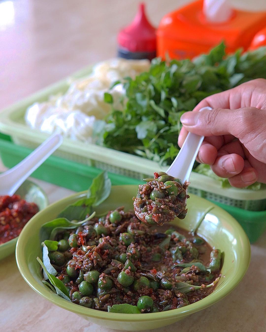 Warung Nasi Ibu Imas yang Tersohor di Bandung, Sudah Dirintis Sejak 1980-an